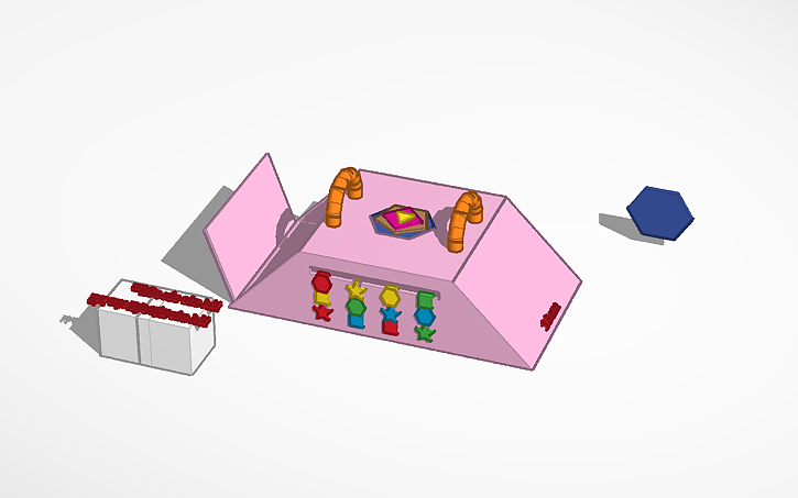 3D design Copy of dự án interactive toys - Tinkercad