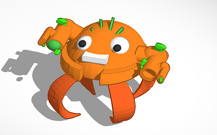 3D design Avatar - Tinkercad