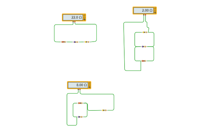 Circuit design Rangkaian Seri, Paralel, Seri Dan Paralel resistor ...