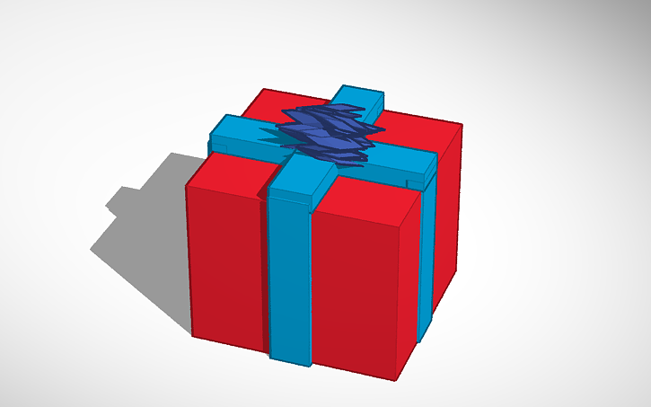 3D design present | Tinkercad