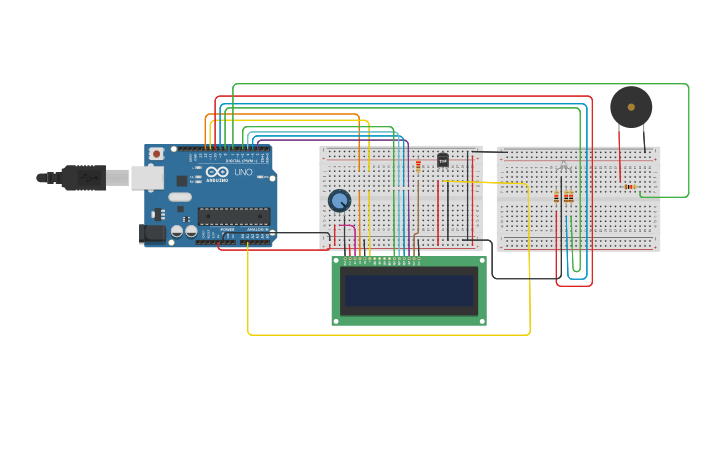Circuit design Problem Statement 2: | Tinkercad