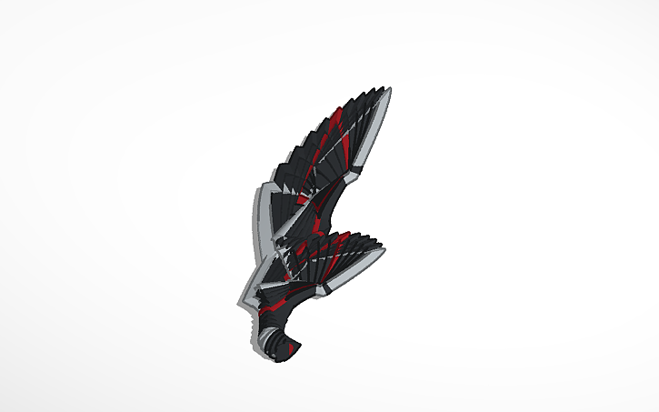 3D design 𝕭𝖑𝖆𝖈𝖐 𝖘𝖚𝖓𝖗𝖎𝖘𝖊 | Tinkercad