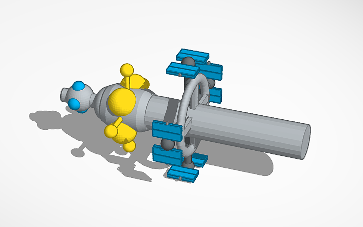 3D design КадушкинаС2311задание8 - Tinkercad
