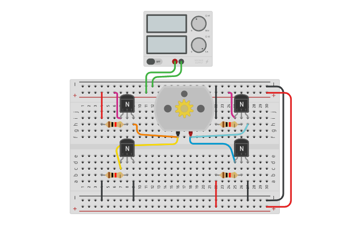 Circuit design assignment 1 | Tinkercad