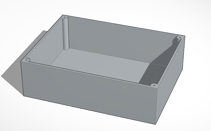 3D design Case - Tinkercad