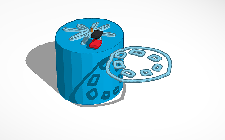 3D design Sensor Infrarojo | Tinkercad