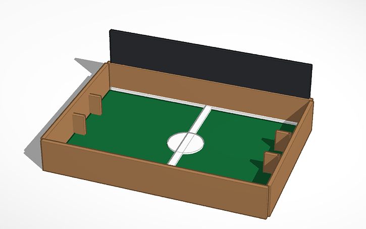 3D design Foosball 3d design | Tinkercad