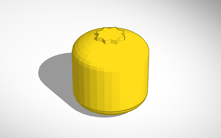 3D design Lego Head | Tinkercad
