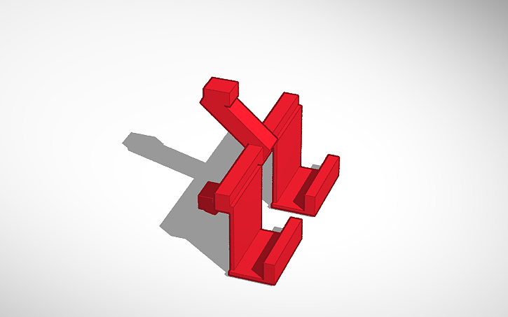 3D design Tab A Tablet holder | Tinkercad