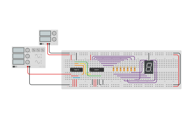 Circuit design Diva Ayumi Alifia Adjani_3C_07_Praktek 1 - Tinkercad