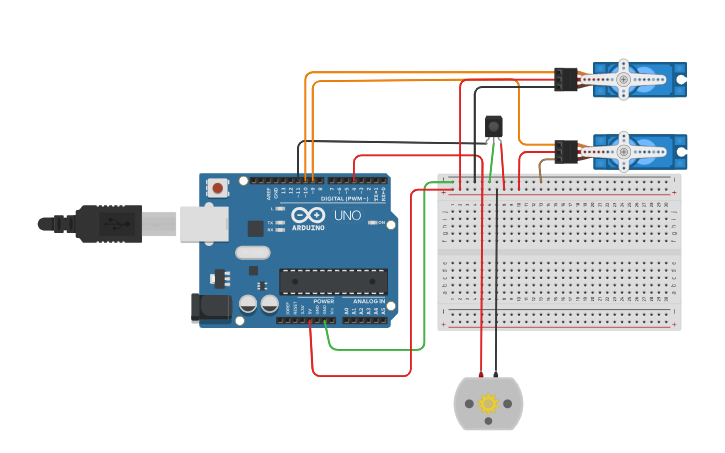 Circuit Design Hand Circut Part Tinkercad