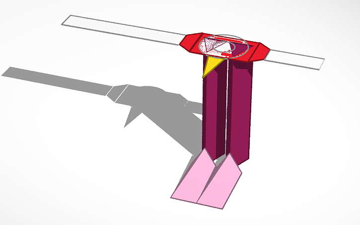 3D design Human Body Model - Tinkercad