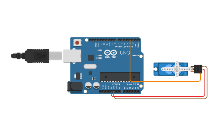 Circuit design Montaje Proyecto arduino - Tinkercad