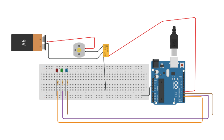 Circuit design bluetooth - Tinkercad