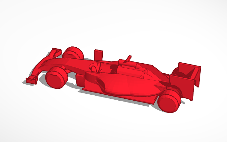3D design Williams F1 Car - Tinkercad