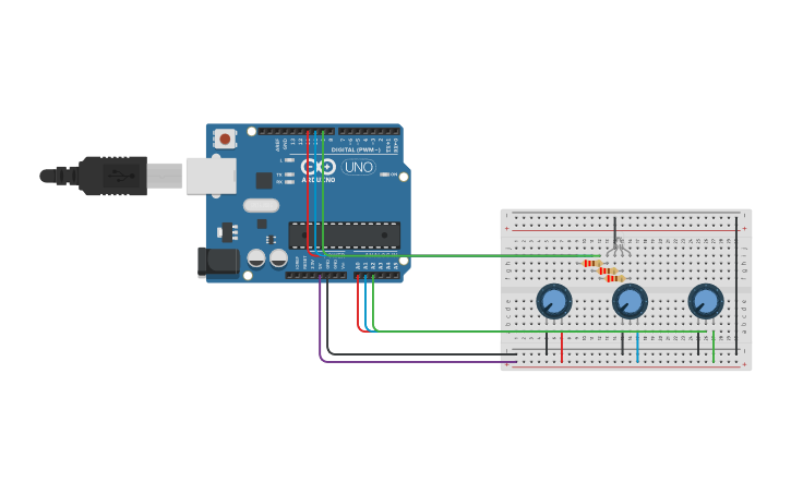 Circuit Design Rgb Led With Potentiometers And Map Domenico Lupo