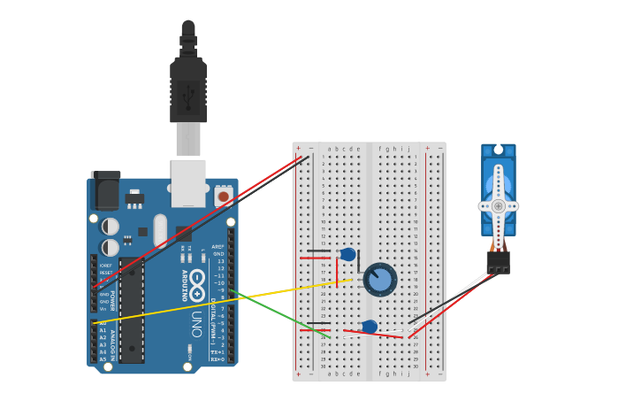 Circuit design Mood Cue | Tinkercad
