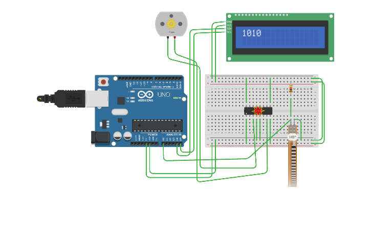 Circuit design Smooth Bigery - Tinkercad
