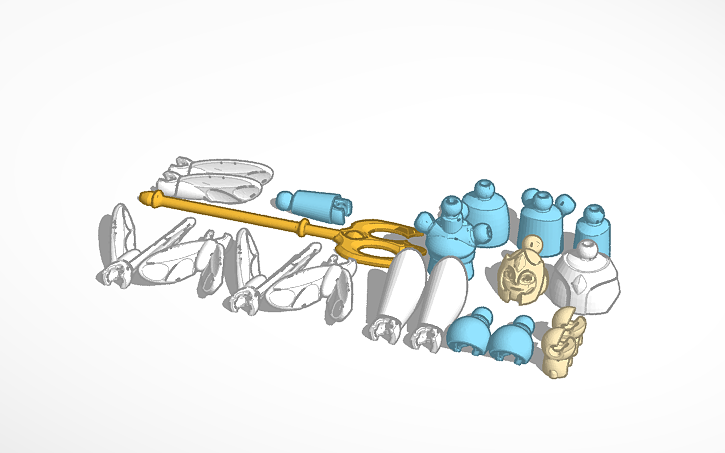 3D design Tinkerplay Atlantean Complete - Tinkercad