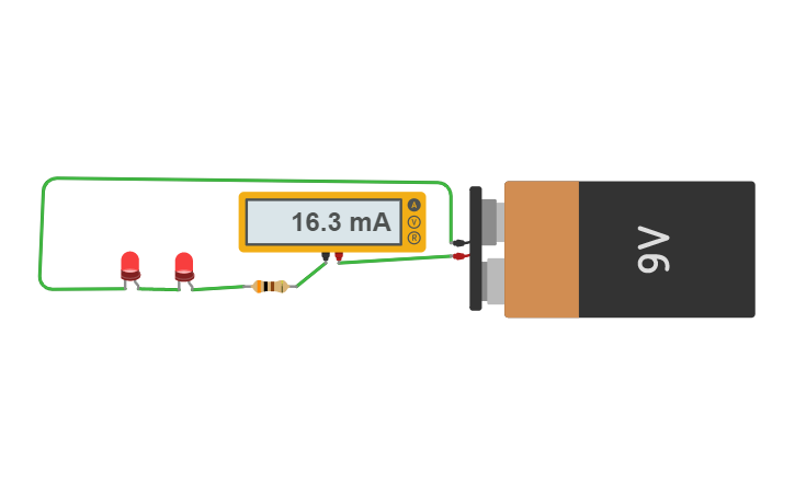 Circuit Design Ammeter Tinkercad