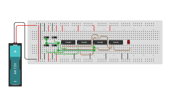 Circuit Design Activity 5 Combinational Logic Tinkercad