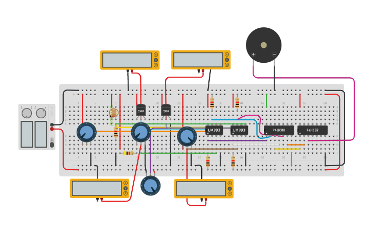 Circuit design gfdsdfg | Tinkercad