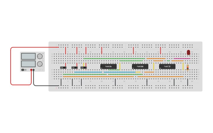 Circuit Design Realization Using Sop Tinkercad