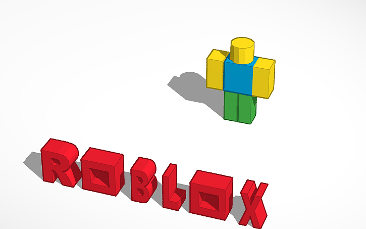 3d Design Roblox Tinkercad