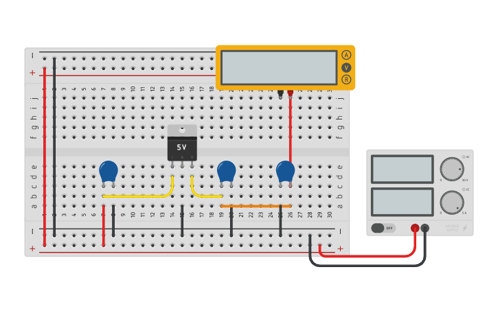 Circuit design midterm lab 7 | Tinkercad Circuit design midterm lab 7 | Tinkercad