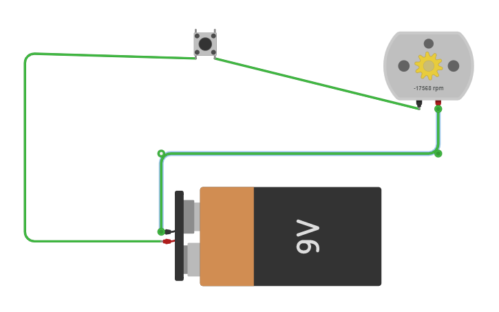Circuit design apagar y encender motor - Tinkercad Circuit design apagar y encender motor - Tinkercad