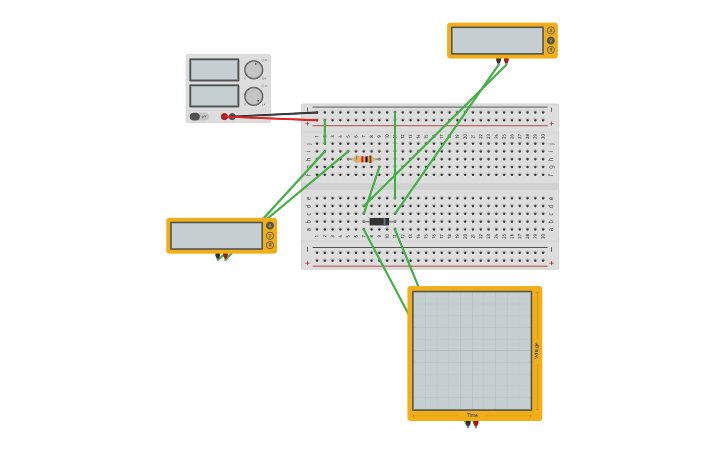 Circuit design Zener Diode FB | Tinkercad