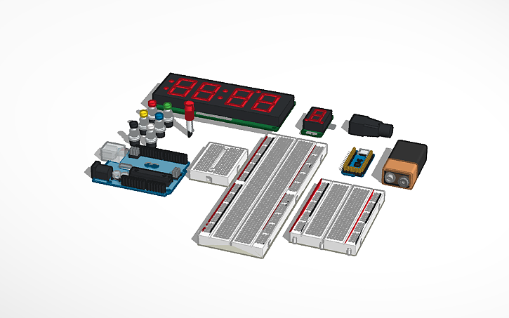 3d Design Arduino Components Tinkercad