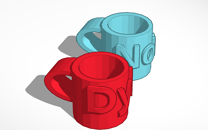 3D design The Cup | Tinkercad