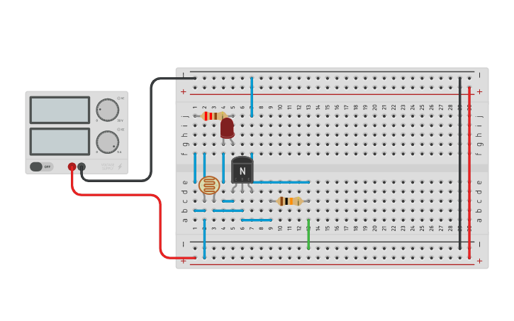 Circuit design CIRCUITO3 C3 | Tinkercad