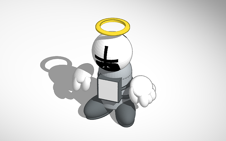 3D design Jebus - Tinkercad