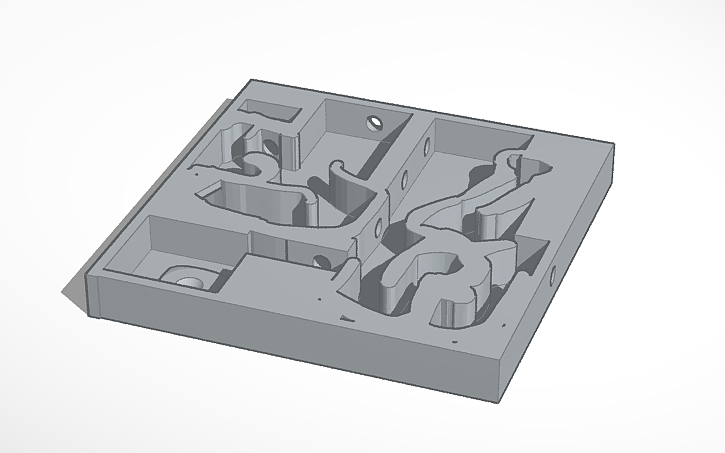 3D design ant farm - Tinkercad