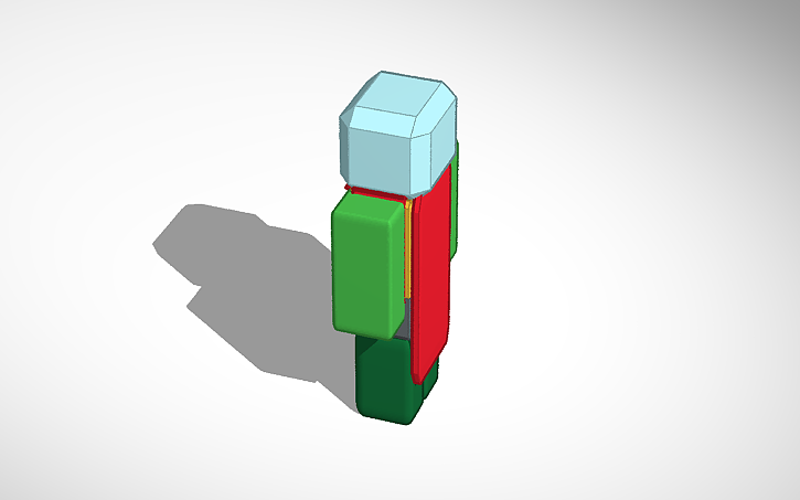 3D design Mysterio Cartoon - Far From Home - Tinkercad