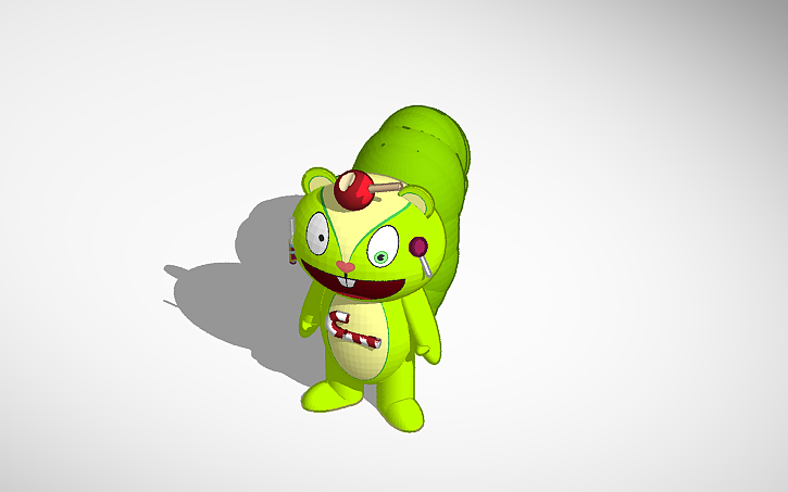 3D design Nutty - htf 3.0 - Tinkercad