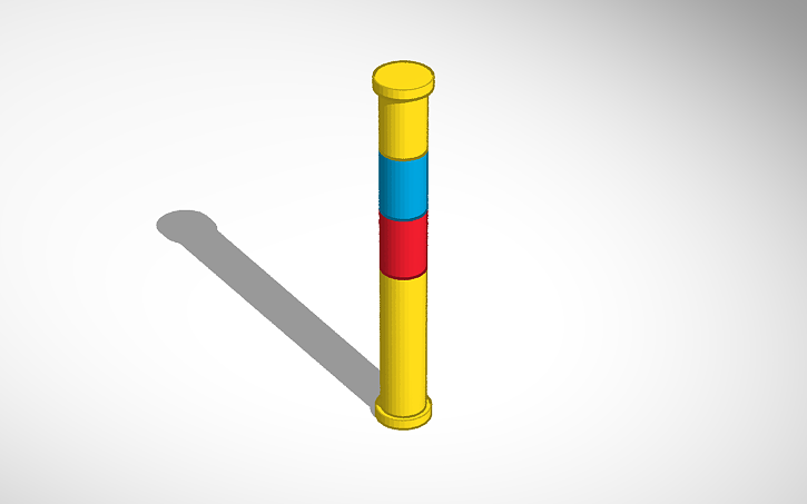 3D design Oil Well Driller - Tinkercad
