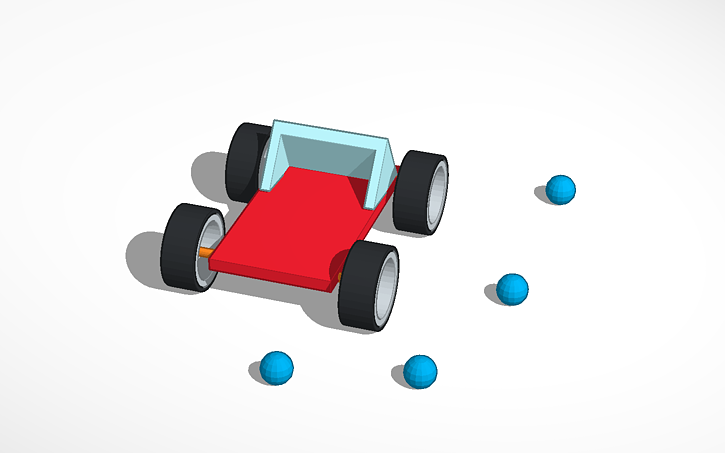 3D design Car - Tinkercad