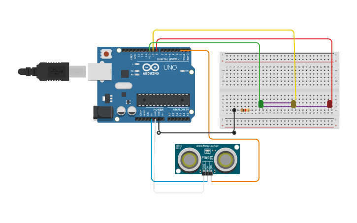 Circuit design ESP S14 - Tinkercad