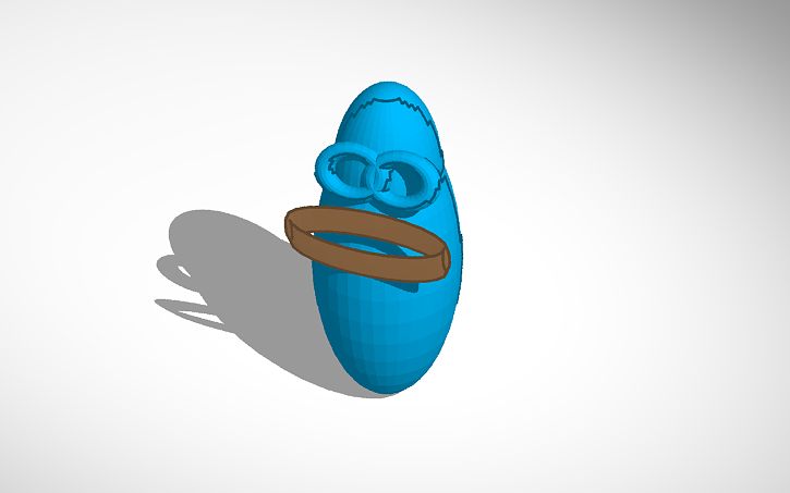 3D design Manning_Egg | Tinkercad