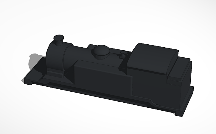 3D design Copy of TWR LB&SCR E2 (original tanks) - Tinkercad