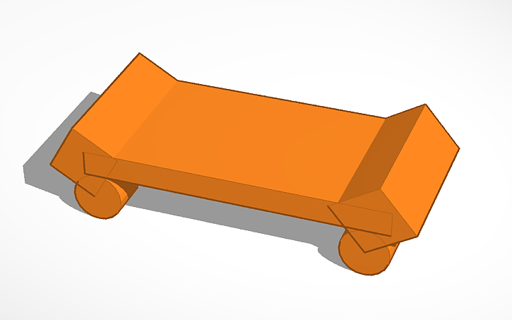 3D design Skateboard | Tinkercad