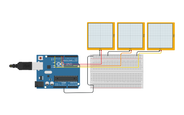 Circuit design Timer With Interrupts - Tinkercad