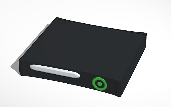 3D design Xbox360 - Tinkercad