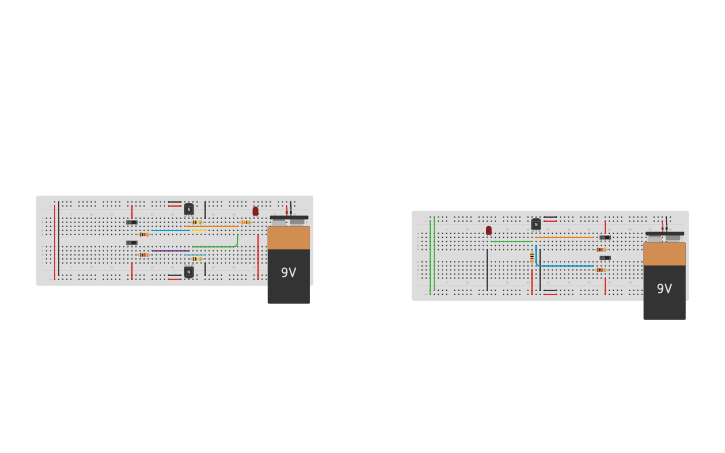 Circuit design Section 25-OR and NOR gate | Tinkercad