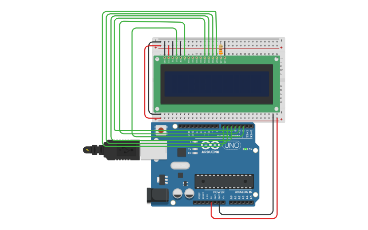 Circuit design Proyecto final. | Tinkercad
