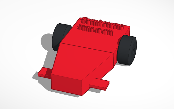 3D design Battlebots Tombstone - Tinkercad