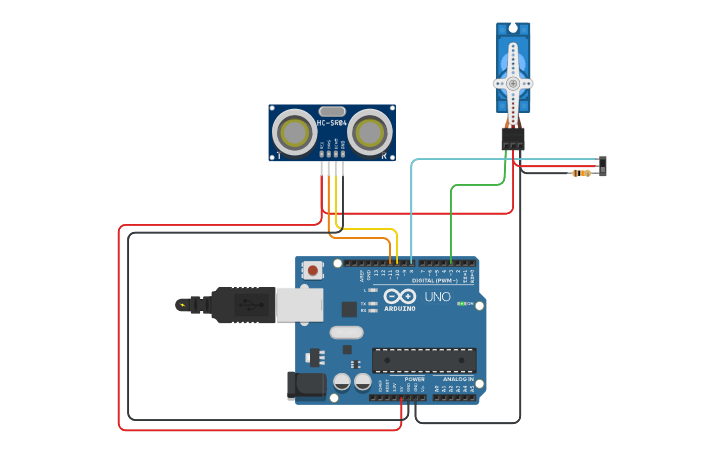 Circuit design Copy of Embedded Systems Basics - Tinkercad Circuit design Copy of Embedded Systems Basics - Tinkercad